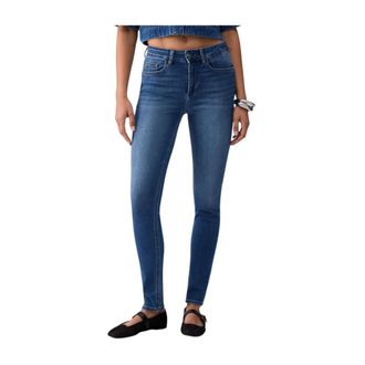 Liu Jo Femme, Jeans, Bleu, Taille: W32 High-rise Jeans skinny