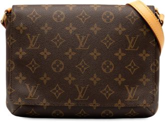 Louis Vuitton Hobo Bags - Monogram Musette Tango Short Strap - Gr. unisize - in Braun - für Damen