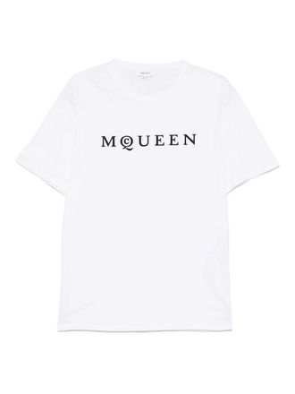 Alexander McQueen T-Shirt - Blanc