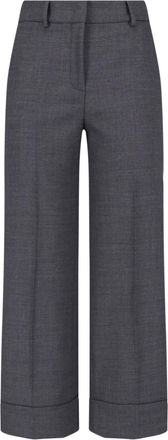 Incotex Wide Tailored Trousers