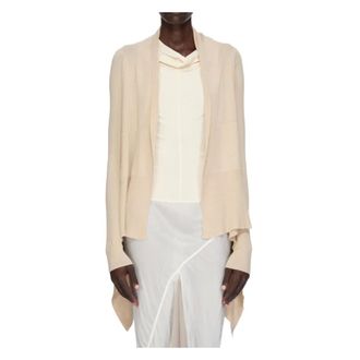 Rick Owens Damen, Strickwaren, Beige, MGr&ouml;&szlig;e