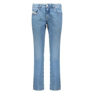 Diesel Femme, Jeans, Bleu, Taille: W28 Jeans coupe droite