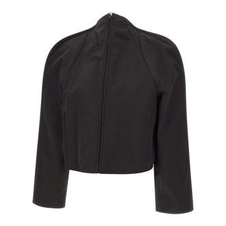 Maison Margiela Femme, Vestes, Noir, Taille: 36 FR Veste Ajust&eacute;e
