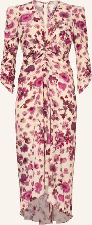 Isabel Marant Isabel Marant Cocktailkleid Albini Aus Seide Mit 3/4-Arm rosa