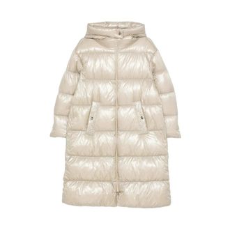 Herno Parka aus ultraleichtem Nylon - - Coats - Damen - Beige - 2XL