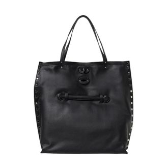 Zanellato Femme, Sacs, Noir, Taille: ONE Size Sac bandoulière en cuir