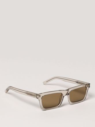 Saint Laurent Lunettes De Soleil SAINT LAURENT Femme couleur Beige