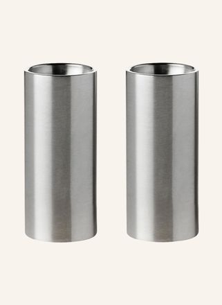 Stelton Stelton Salz- Und Pfefferstreuer Aj silber