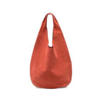 A.P.C. A.p.c., Femme, Sacs, Orange, Taille: ONE Size Le Neige Tote Bag