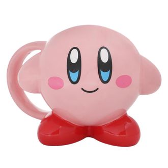 Bioworld Kirby Keramiktasse, 530 ml, Rosa