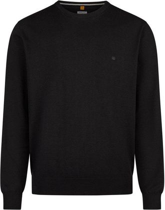 Redmond Rundhalspullover Basic (1-tlg) Pullover - Baumwolle - Atmungsaktiv - Weicher Feinstrick
