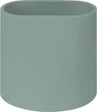 Qdo Stiftebox, Silikon, Grün, One Size