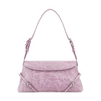 Givenchy Foldover Schultertasche - - Bags - Damen - Lila - ONE SIZE