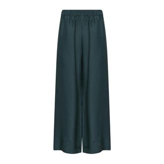 Max Mara Damen, Hosen, Gr&uuml;n, MGr&ouml;&szlig;e