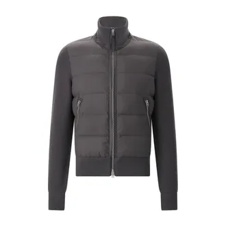 Tom Ford Homme, Vestes, Gris, Taille: XL Winter Vestes
