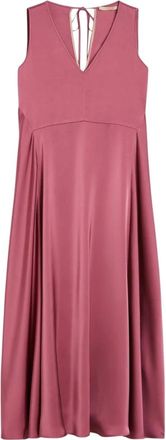 Pennyblack Femme, Robes, Violet, Taille: 40 FR Abito fluido in raso