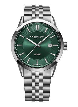 Raymond Weil Freelancer Herren-Silberuhr 2731-ST-52001