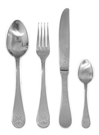 Mepra Mepra 1033CB22020 Ice Besteckgarnitur, Design Casablanca, 24 Pi&egrave;ces