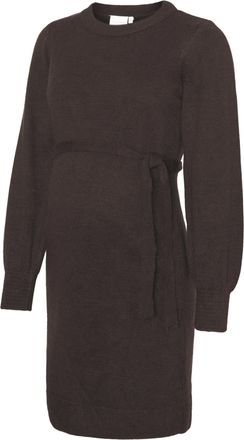 Mama Licious Mlnewanne L/S Abk Knit Dress A. Noos