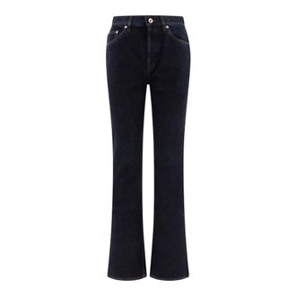 Burberry High Rise Bootcut Jeans - - Jeans - Damen - Blau - W27
