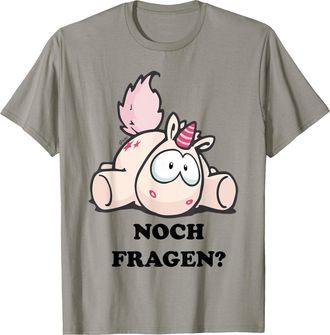 Nici T-Shirt Einhorn Noch Fragen? design by NICI T-Shirt