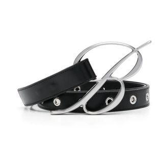 Blumarine Cintuta Pelle - - Accessories - Damen - Schwarzk - M