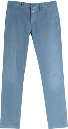 Closed Blue Cotton Chino Trousers Size 30