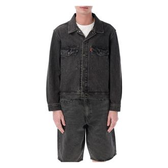 Levi's Homme, Vestes, Noir, Taille: L Emarcader Station Jkt