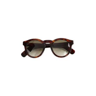 Cutler and Gross Lunettes de soleil marron