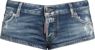 Dsquared2 HOSEN & R&Ouml;CKE - Jeansshorts auf YOOX.COM