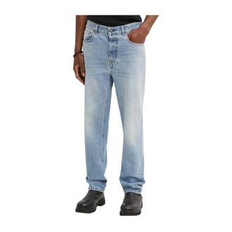 Won Hundred Gerades Jeans - - Jeans - Herren - Blau - W30 L32