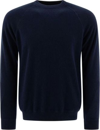 Herno Homme, Pulls, Bleu, Taille: L Pull Resort en Cachemire Uni