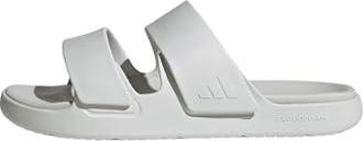 adidas Mixte ZNSORY SANDALS, crystal white/crystal white/dash grey, 40.5 EU