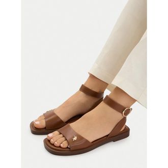 U.S.Polo Association Sandalen U.S. Polo Assn. EO-MARINA001W/6Y1 Braun