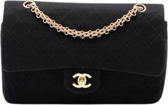Chanel Sac bandouli&egrave;re Pre-owned Double Flap - Femme - Pre-owned - Noir - Taille: ONE Size