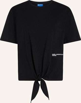 Karl Lagerfeld Karl Lagerfeld Jeans T-Shirt schwarz