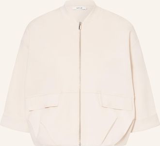 OPUS Blouson Goros Mit 3/4-Arm weiss