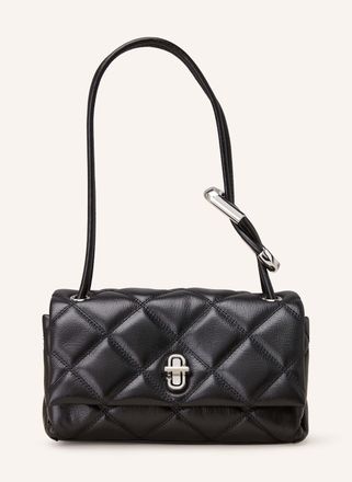 Marc Jacobs Handtasche The Mini Dual schwarz
