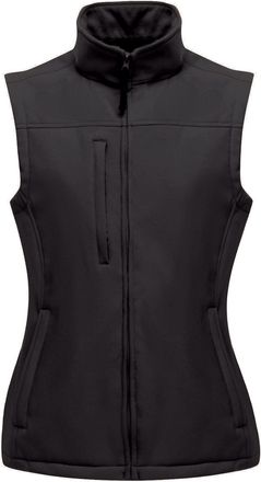 Regatta Damen Damen Flux Bodywarm Outdoot Weste, Schwarz (Schwarz/Schwarz), 10 (Herstellergröße: 10)