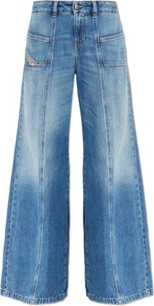 Diesel Femme, Jeans, Bleu, Taille: W24 L30 D-Akii Jeans