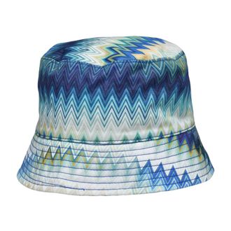 Missoni Homme, Accessoires, Bleu, Taille: ONE Size Hats