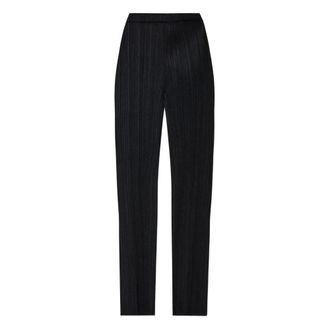 Issey Miyake Femme, Pantalons, Noir, Taille: 44 FR Pants