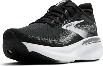 Brooks Damen Adrenaline GTS 25 Supportive Running & Walking Shoe, schwarz / grau / wei&szlig;, 8 X-Wide