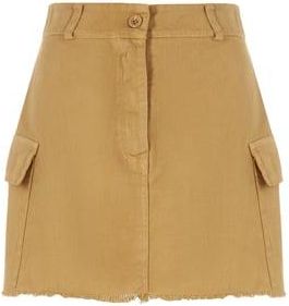 Social Sunday Jupe courte en coton