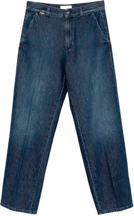 Lardini Straight Leg Jeans - Dunkelblau