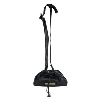 Love Moschino Umh&auml;ngetasche mit Logo - - Bags - Damen - Schwarzk - ONE SIZE