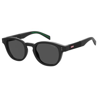 Levi's Homme, Accessoires, Noir, Taille: 48 MM LV 5060/S Lunettes de soleil