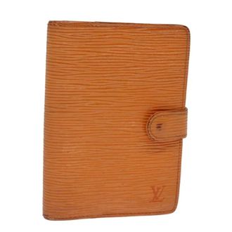 Louis Vuitton Pre-owned Cuir accessoires-de-bureau - Femme - Pre-owned - Orange - Taille: ONE Size
