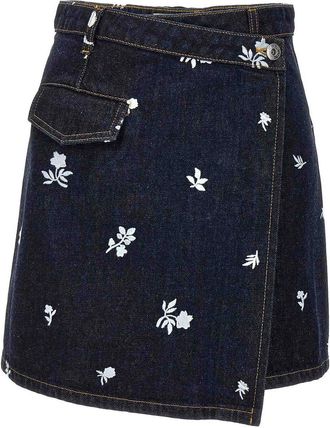 Lanvin Midirock - Blau