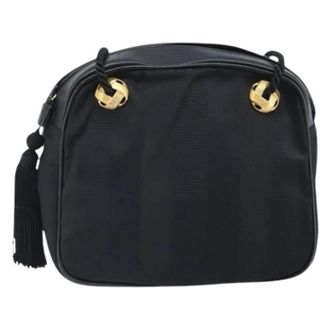 Ferragamo Pre-owned Vintage Schultertasche - - Pre-owned - Damen - Schwarzk - ONE SIZE